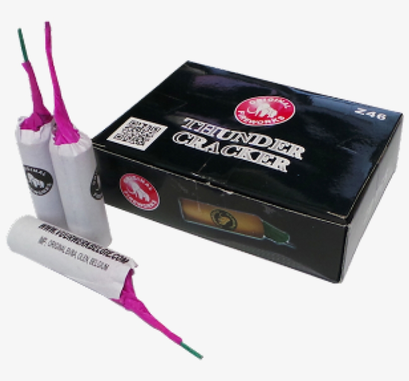 Thunder Cracker Original Fireworks 20 Pcs - Box Transparent PNG - 800x800 - Free Download on NicePNG