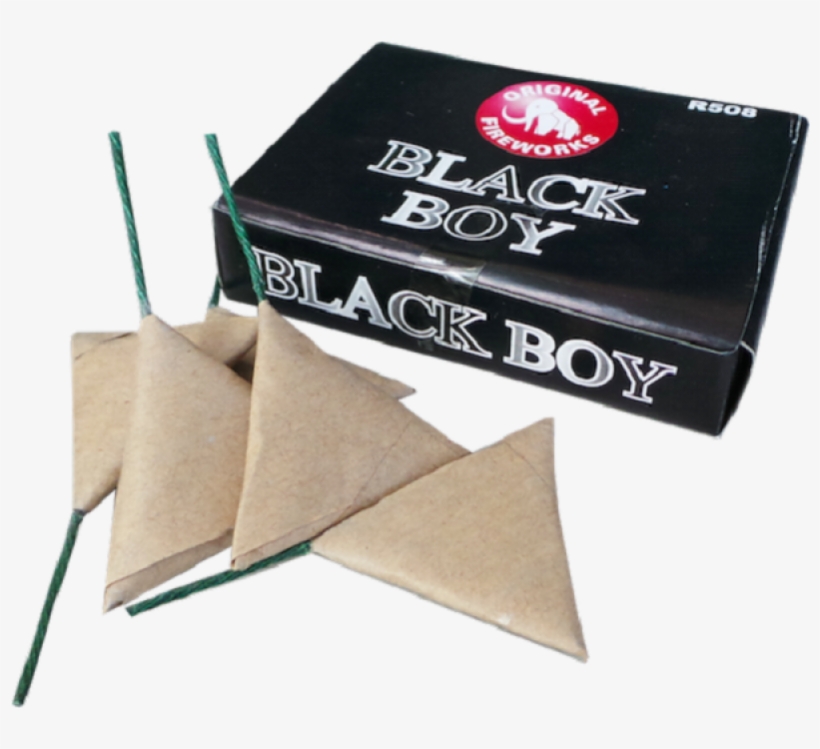 Original Fireworks Triangle Cracker / Black Boy 10 - Firecracker ...