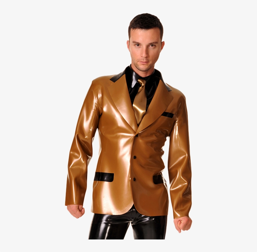 Sinatra Jacket - Latex 3 Piece Suit Transparent PNG - 576x744 - Free ...