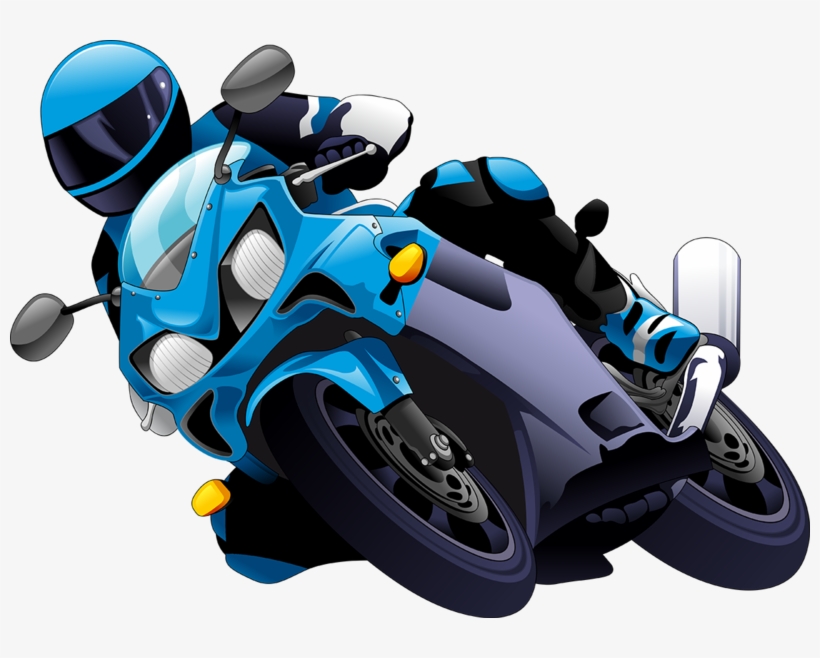 Racing Motorbike Png - Vector For A Motorcycle Transparent PNG ...