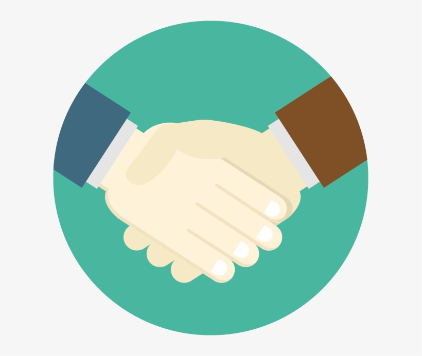 Strong Relationships - Shaking Hand Icon Png Transparent PNG - 613x613 ...