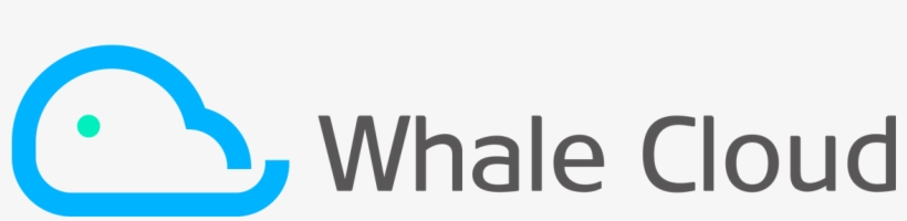Zsmart Oft V8 - Whale Cloud Logo Transparent PNG - 1200x300 - Free ...