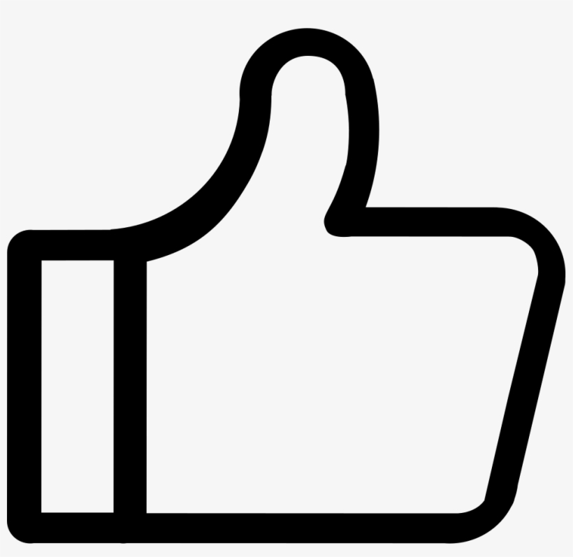 Like Icon Png - Icon Transparent PNG - 981x906 - Free Download on NicePNG