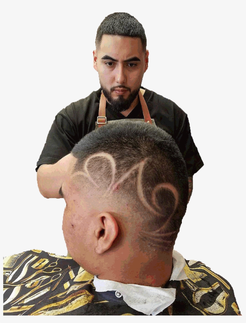 Founder Jose Moya Design Barber - Buzz Cut Transparent PNG - 1080x1327 ...