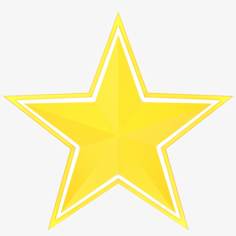 Pentagram Stars C4d 4d Png And Psd - Transparent Background Star Png ...
