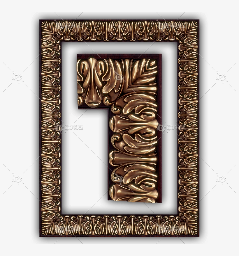 Cnc/mirrors And Frames/cnc Maf - Picture Frame Transparent PNG ...
