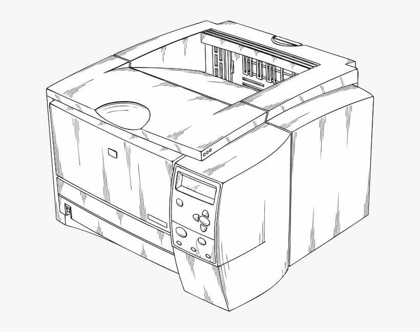 Printer Outline