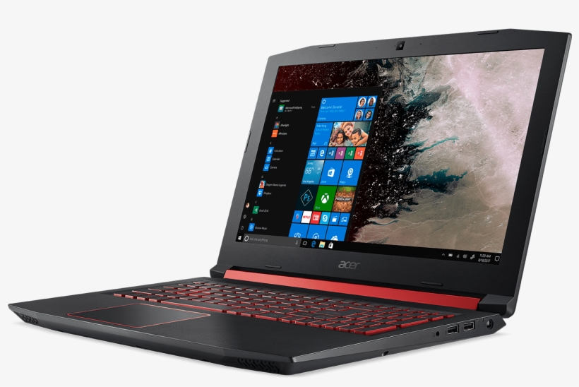 It Also Includes Acer's New Nitro Sense Control Software - Acer Nitro 5 ...
