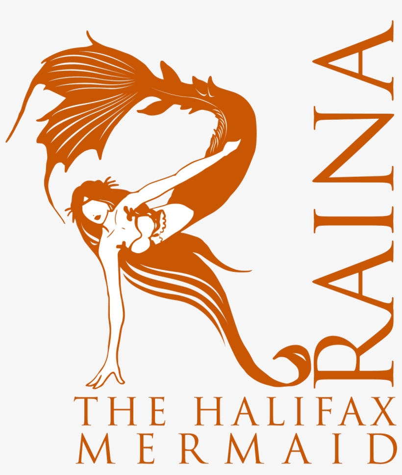 Halifax Mermaids Raina Mermaid Real Mermaid Mermaid - Graphic Design ...