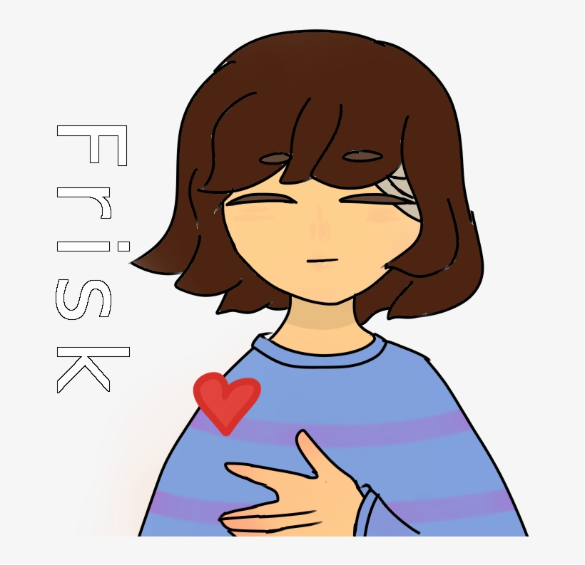 Undertale Frisk - Cartoon Transparent PNG - 810x810 - Free Download on ...