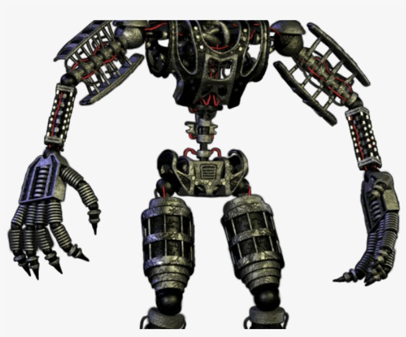 Download Image Nightmare Endoskeletonpng Five Nights At Freddy ...