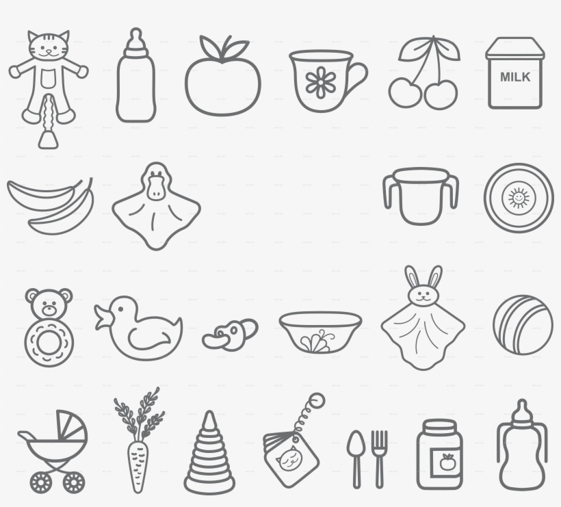 7 7 - Line Art Transparent PNG - 5731x4901 - Free Download on NicePNG