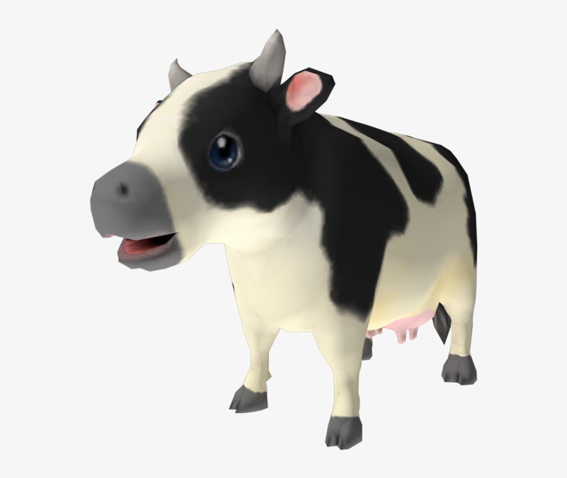 Download Zip Archive - Harvest Moon A Wonderful Life Cow Transparent ...