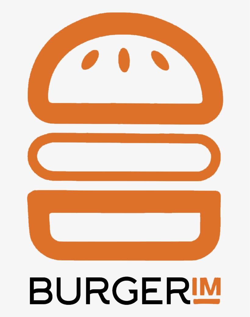 Burgerim Logo Transparent PNG - 1000x1000 - Free Download on NicePNG