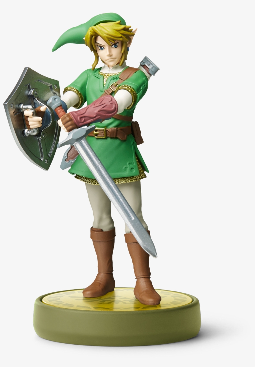 Tloz Series Link 2 Amiibo - Twilight Princess Link Amiibo Transparent ...