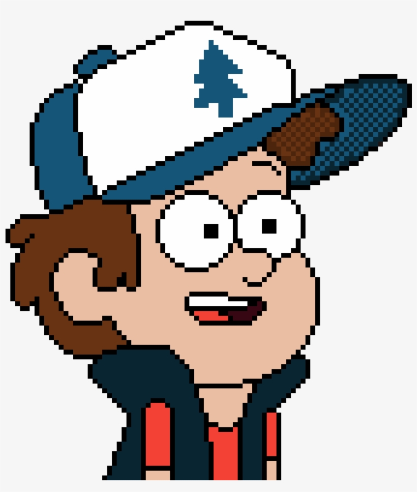 Dipper Pines - Gravity Falls Dipper Transparent Transparent PNG ...