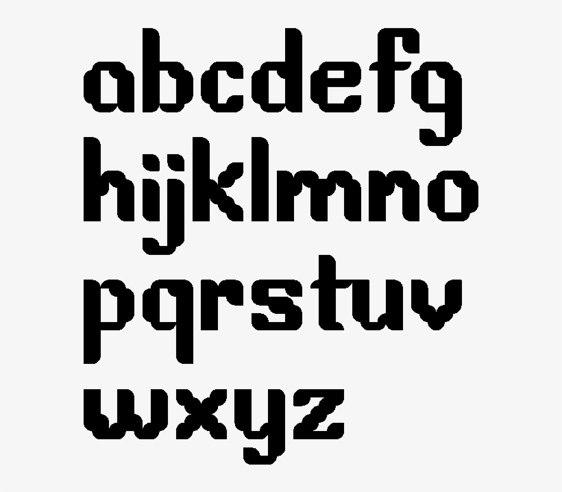 A Modular Typeface Site In Action Shapes Lowercase - Parallel ...