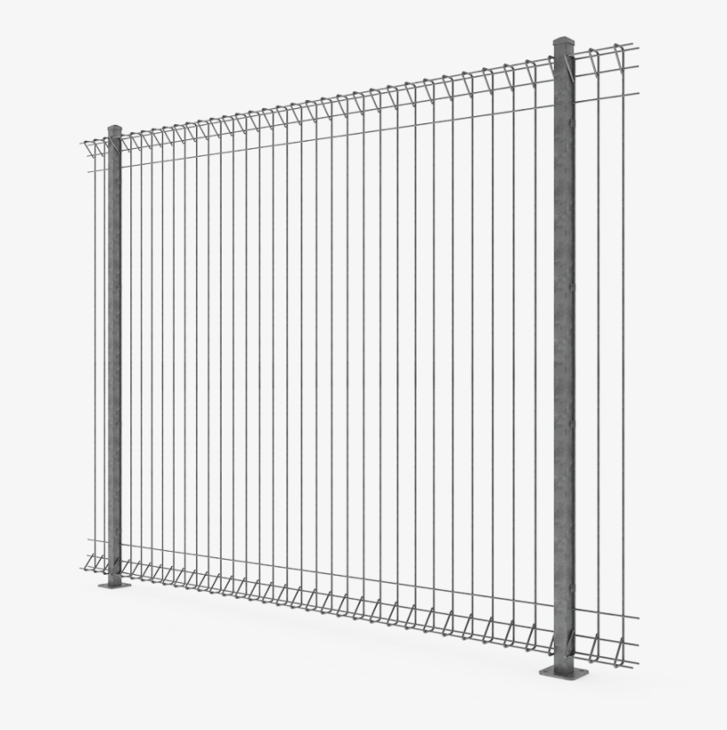 Folded Fence Panel - Gate Fence Rfa Transparent PNG - 900x908 - Free ...