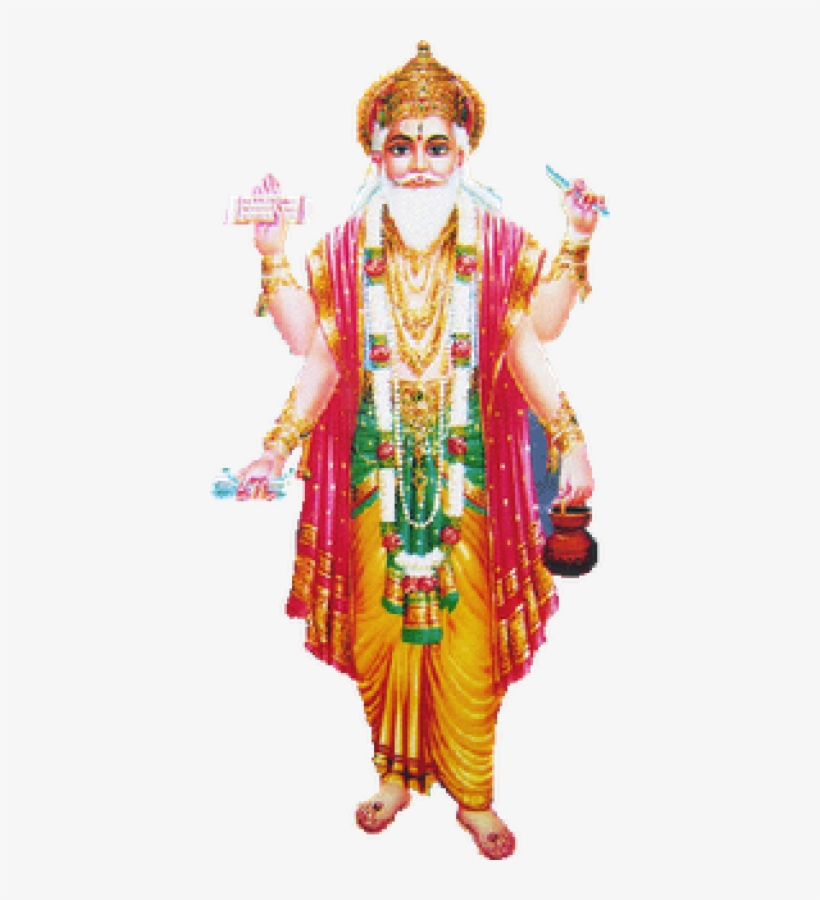 Vishwakarma Is Known As The D - Vishwakarma Image Hd Png Transparent ...