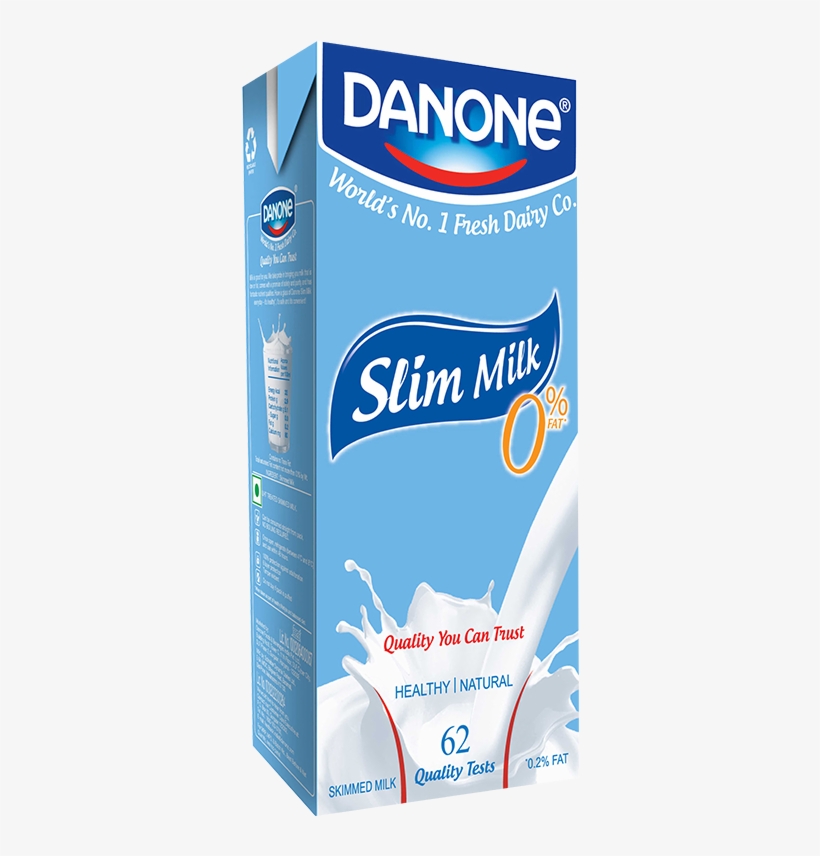Danone Slim Milk - Danone Transparent PNG - 650x800 - Free Download on ...