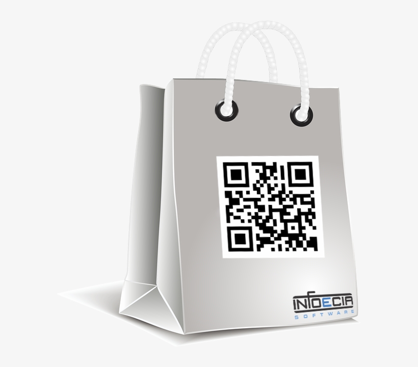 Handbag - Qr Code Transparent PNG - 595x640 - Free Download on NicePNG