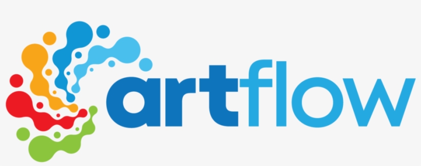 Artflow Logo-01 - Graphic Design Transparent PNG - 1000x400 - Free ...