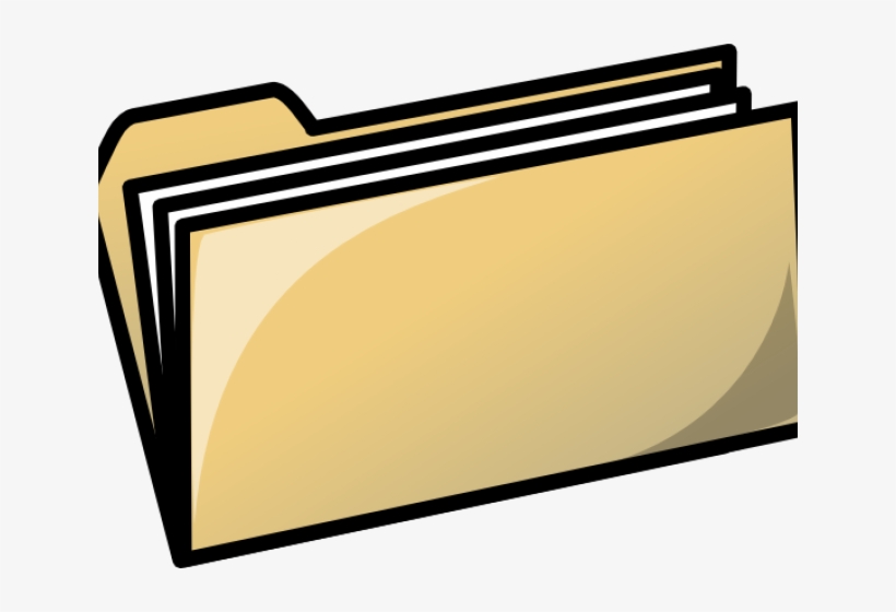Folders Clipart File Folder - Folder Clip Art Transparent PNG - 640x480 ...