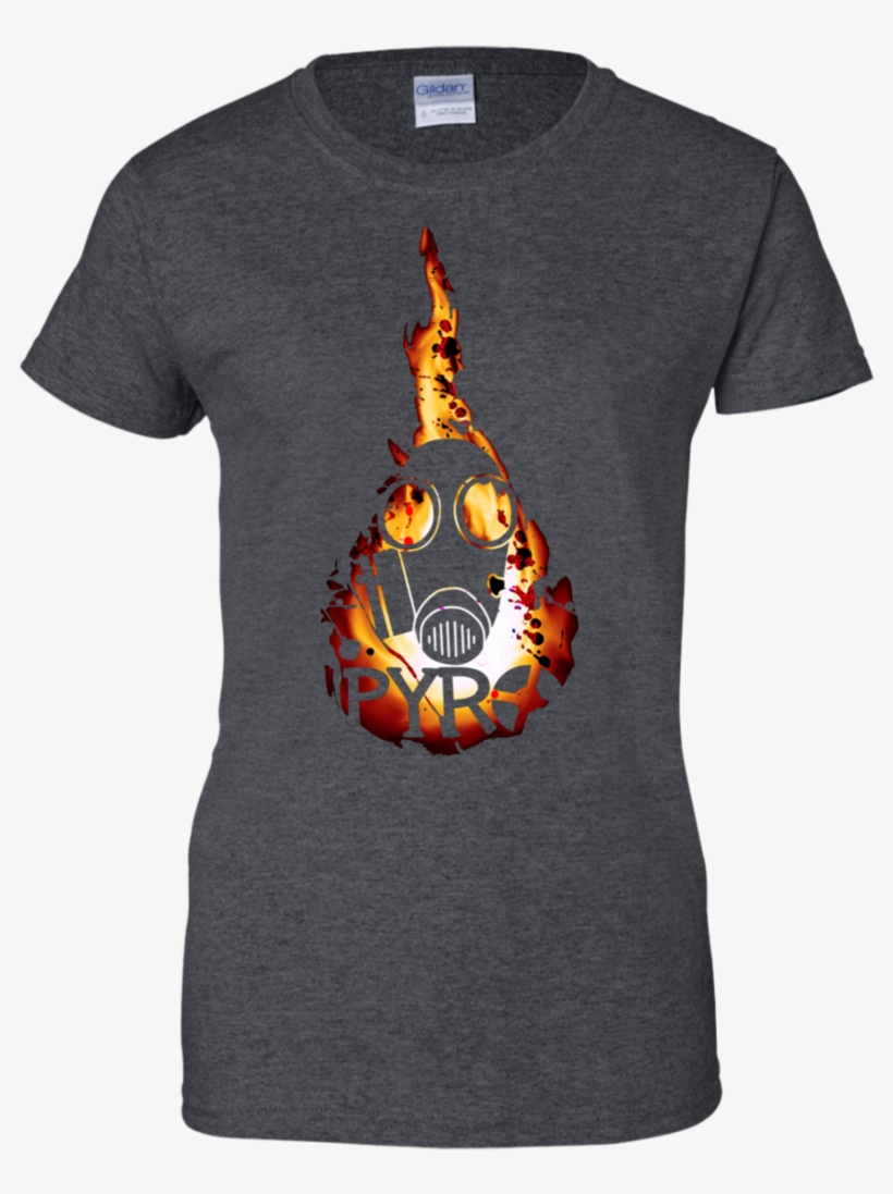 Team Fortress 2 The Pyro T Shirt & Hoodie - T-shirt Transparent PNG ...