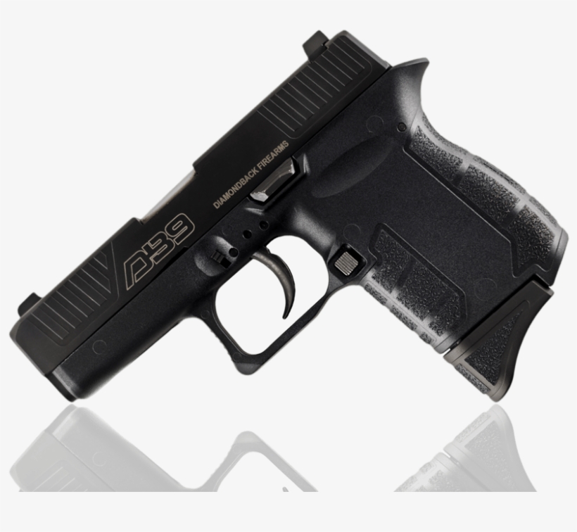 Db9 Gen - Firearm Transparent PNG - 1056x703 - Free Download on NicePNG
