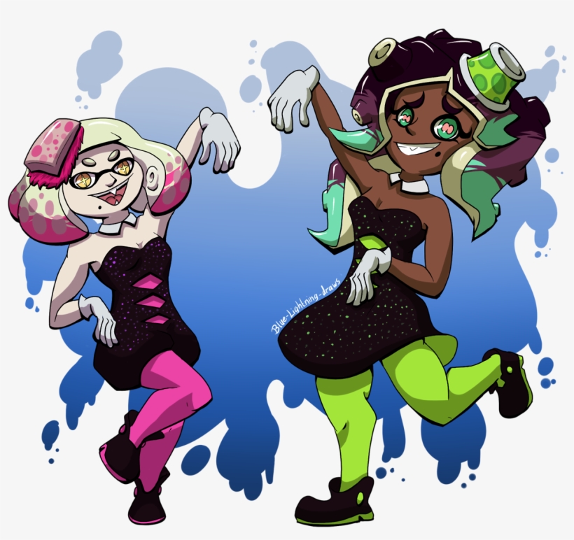 Download Splatoon 2 Fictional Character Cartoon Vertebrate Art - Stay Off The Hook Splatoon - HD ...