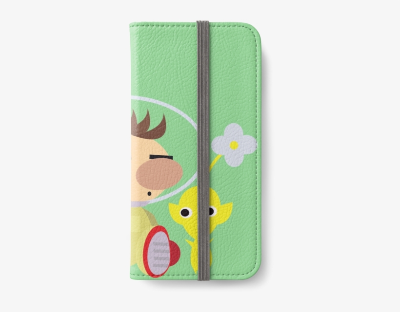 Olimar And Pikmin Vector By Viraldrone - Wallet Transparent PNG ...