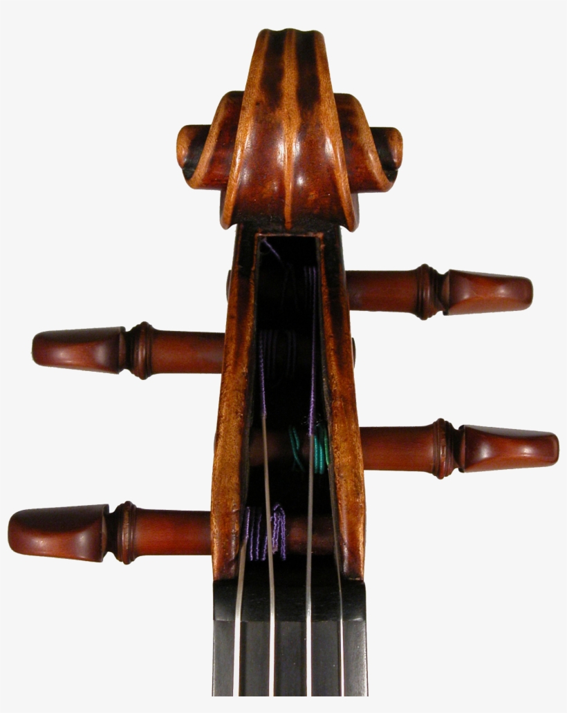 Picture Right Side Scroll Violin Picture Front Scroll - Violin ...