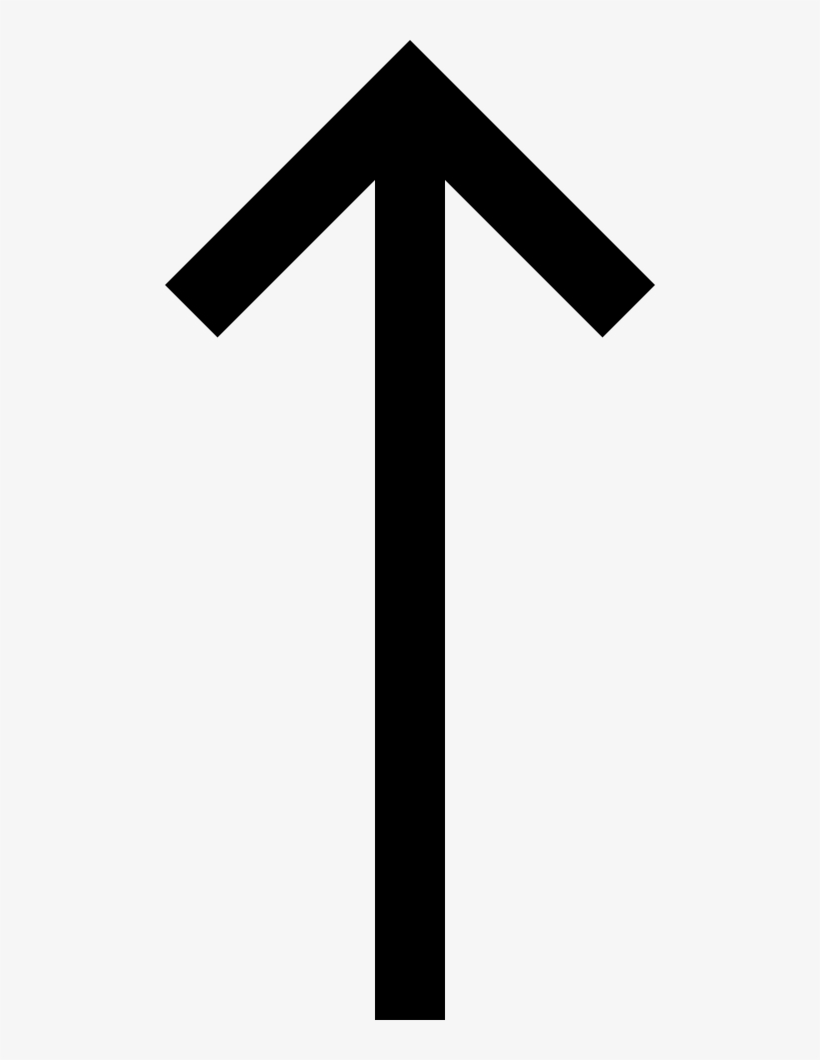Long Arrow Up Comments - Sign Transparent PNG - 490x980 - Free Download ...