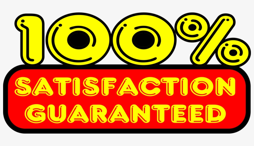 Download Satisfaction Guaranteed Vector Sticker - Guaranteed ...