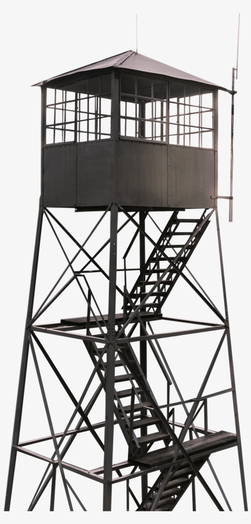 Watch Tower Skyline Skyline - Observation Tower Transparent PNG ...