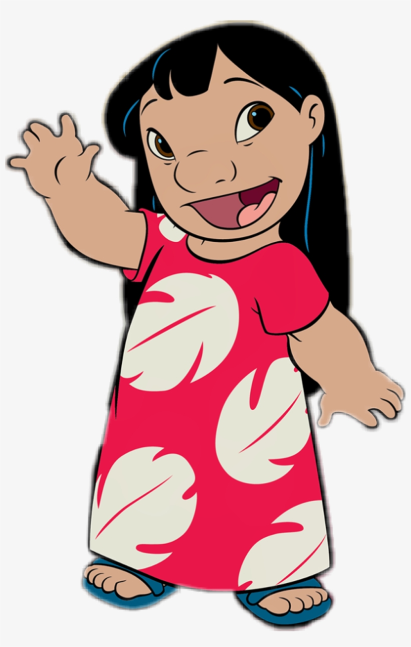 Lilo Sticker - Lilo Lilo And Stitch Transparent PNG - 1024x1561 - Free ...