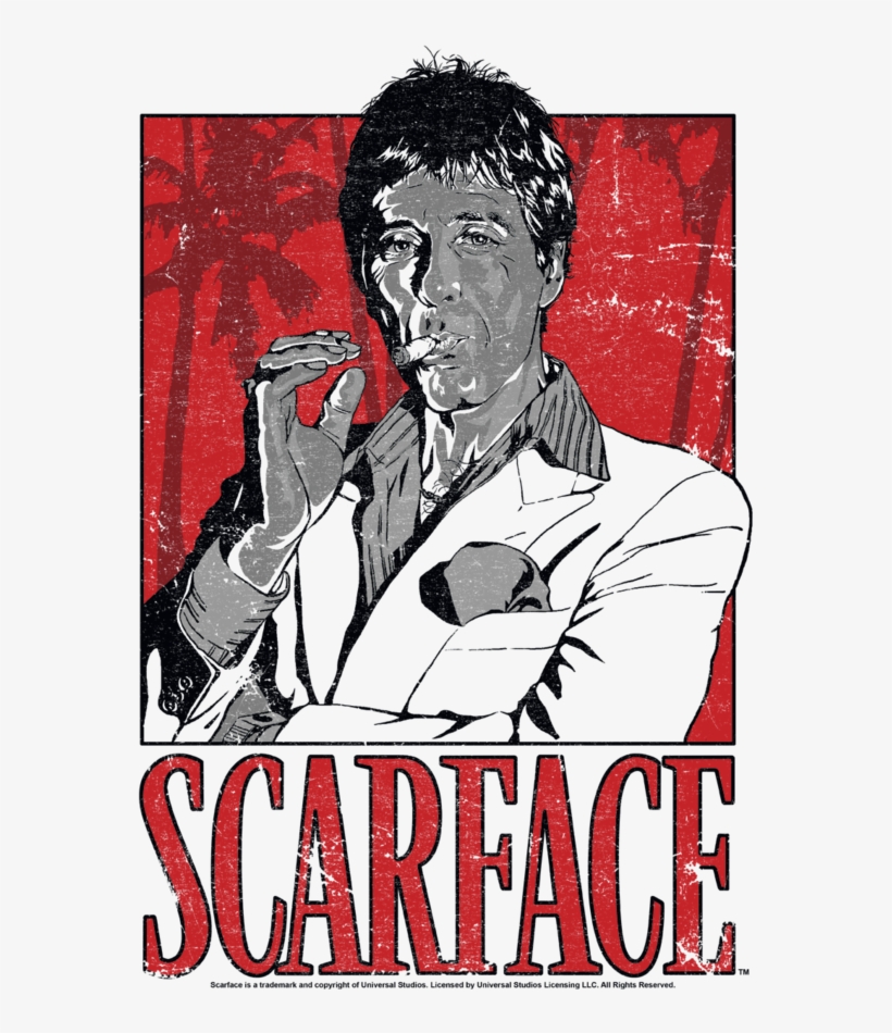 Scarface Png Transparent PNG - 600x915 - Free Download on NicePNG