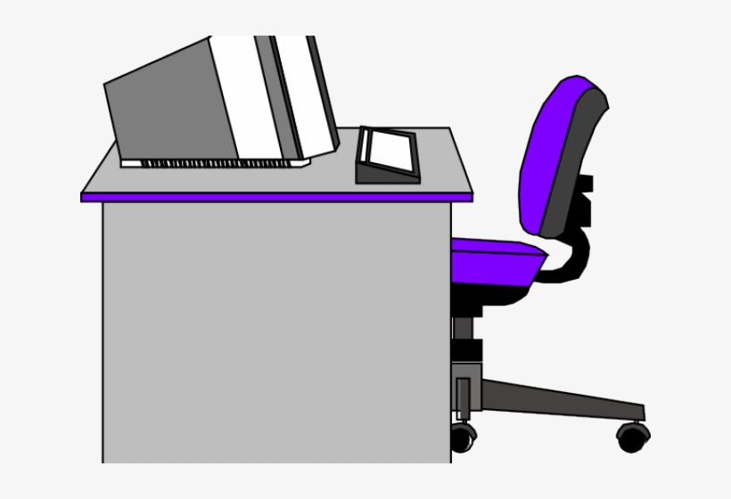 Workstation Computer Clipart Image