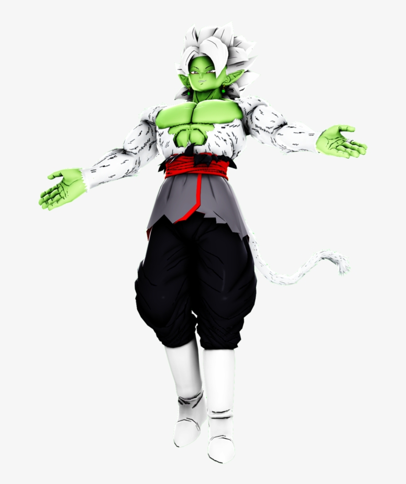 Merged Zamasu Super Saiyajin Fase - Zamasu Ssj4 Transparent PNG ...