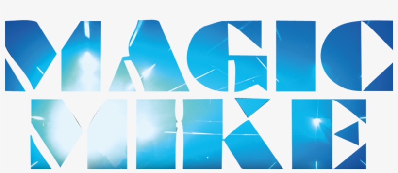 Magic Mike - Graphic Design Transparent PNG - 1280x544 - Free Download ...