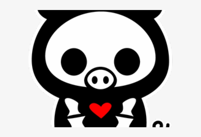 Pig Clipart Skeleton - Skelanimals Pig Transparent PNG - 640x480 - Free ...