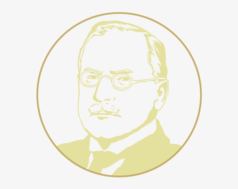 Carl Jung Born - Illustration Transparent PNG - 600x600 - Free Download ...