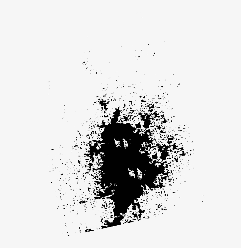 Splash - Monochrome Transparent PNG - 1237x1167 - Free Download on NicePNG