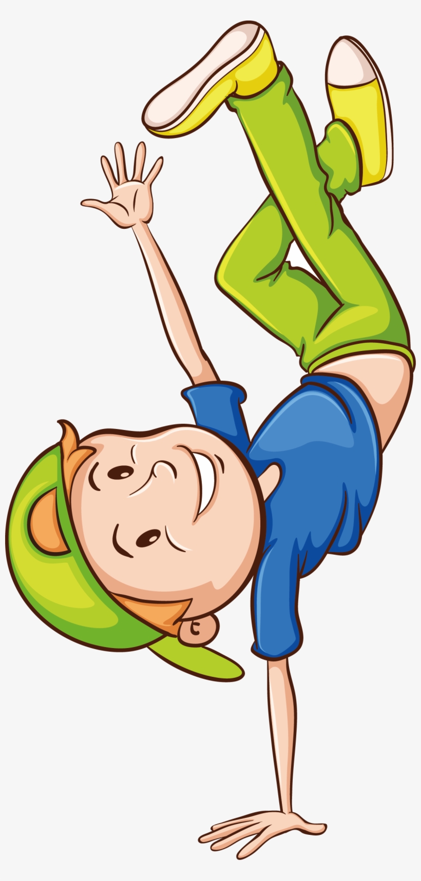 Clipart Of Hiphop Dancers