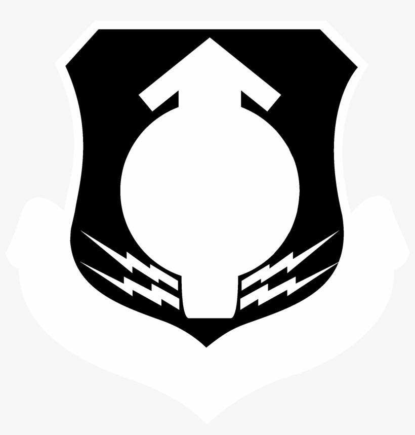 Electronic Systems Division Logo Black And White - Emblem Transparent ...