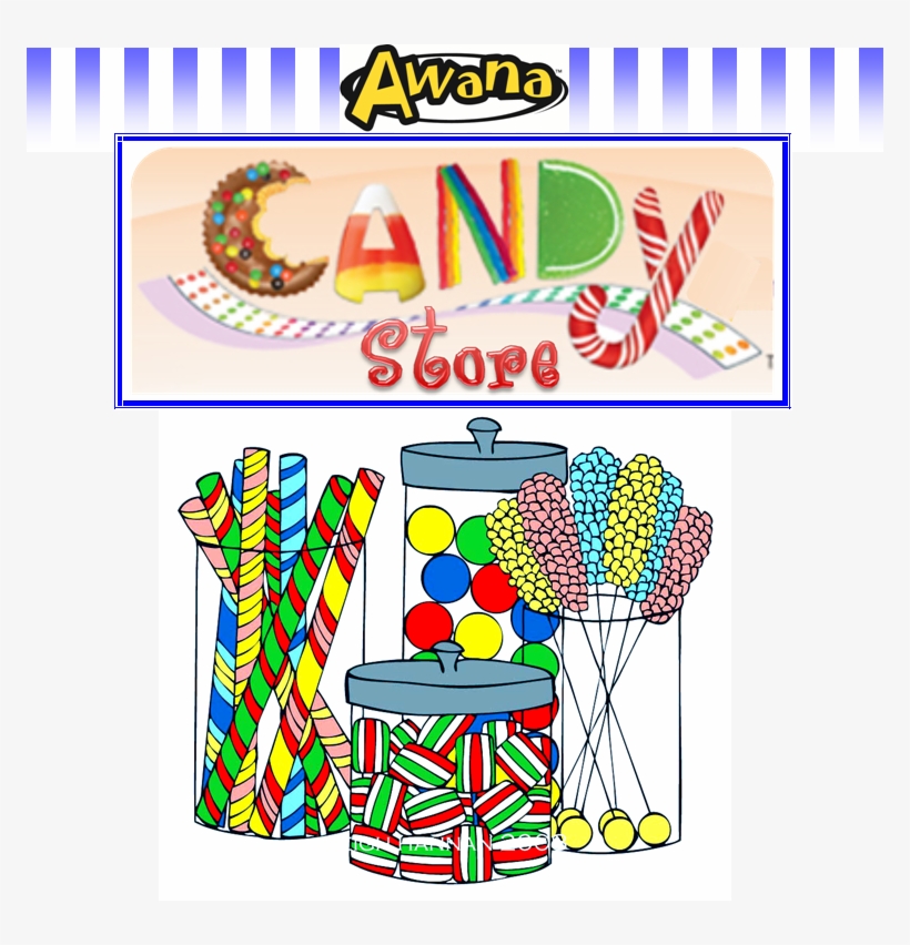 Awana Store Png Pluspng - Word Candy Made Out Of Candy Transparent PNG ...