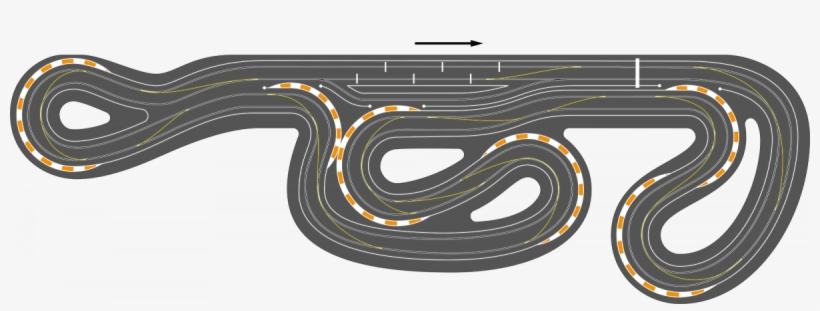 2018 01 05 Track - Race Track Transparent PNG - 1200x397 - Free ...