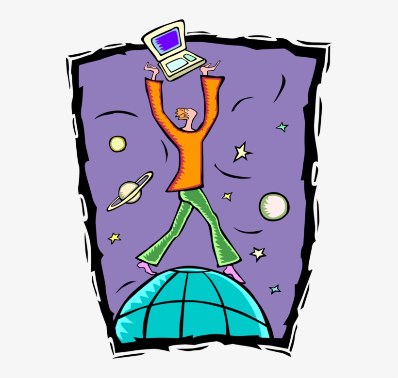 Vector Illustration Of Celebrating The Importance Of - Cartoon ...