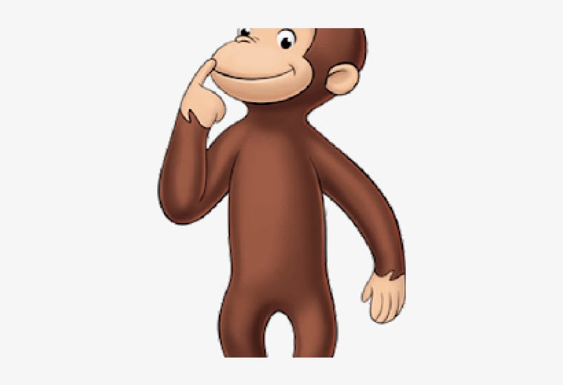 Cartoon Monkey Photos - Curious George Transparent Background ...