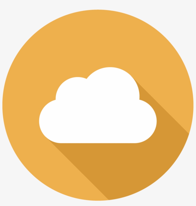 Icon Cloud Yellow - Like Orange Transparent PNG - 832x832 - Free ...